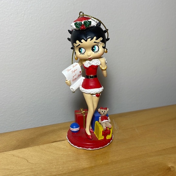The Bradford Exchange | Holiday | 425 Betty Boop Define Good Naughty Or ...